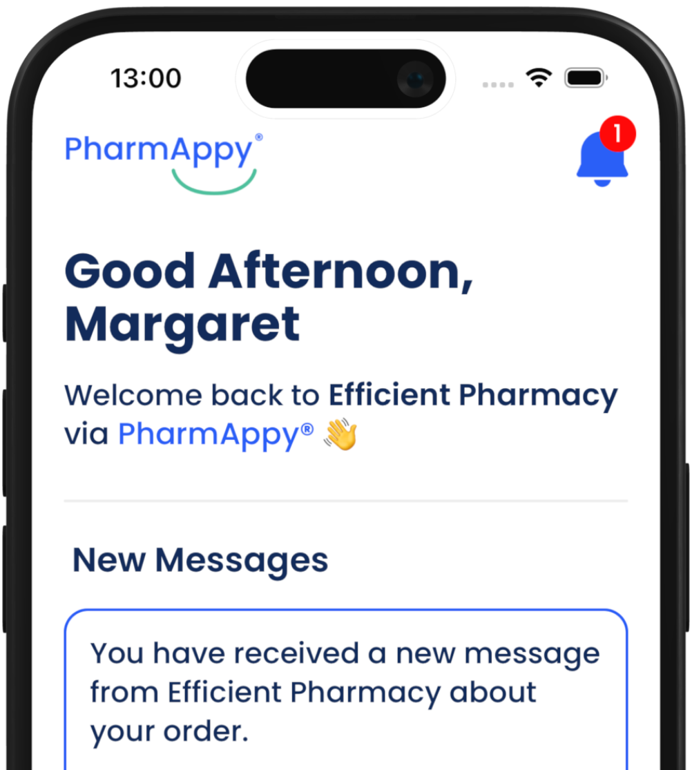 PharmAppy - The patient app actually integrated